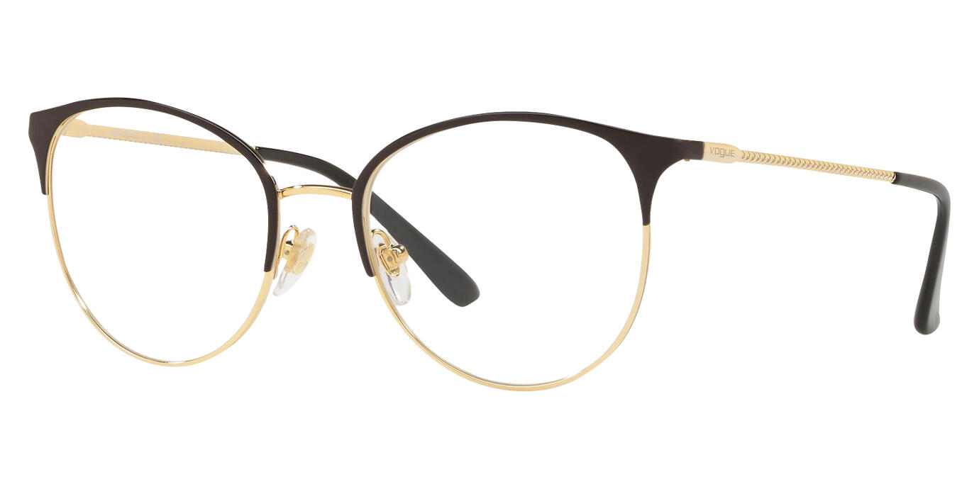 Vogue 4108 - En stilfull glasögon från Vogue i färgen ZwartDirekt Optik